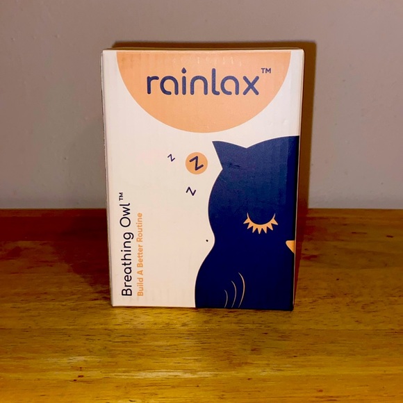 rainLax | Other | Mindfulness Breathing Owl 478 Guided Visual ...